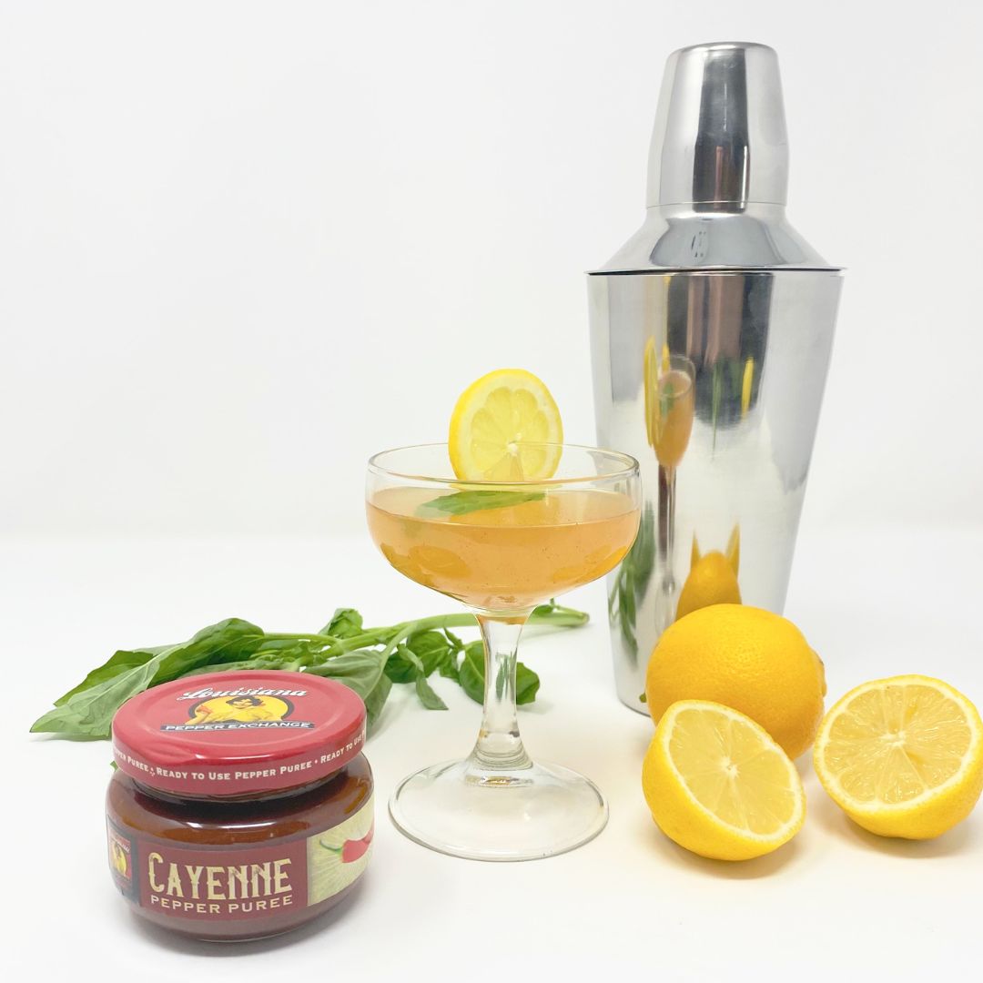 Spicy Cayenne Pepper Gin Martini – Louisiana Pepper Exchange