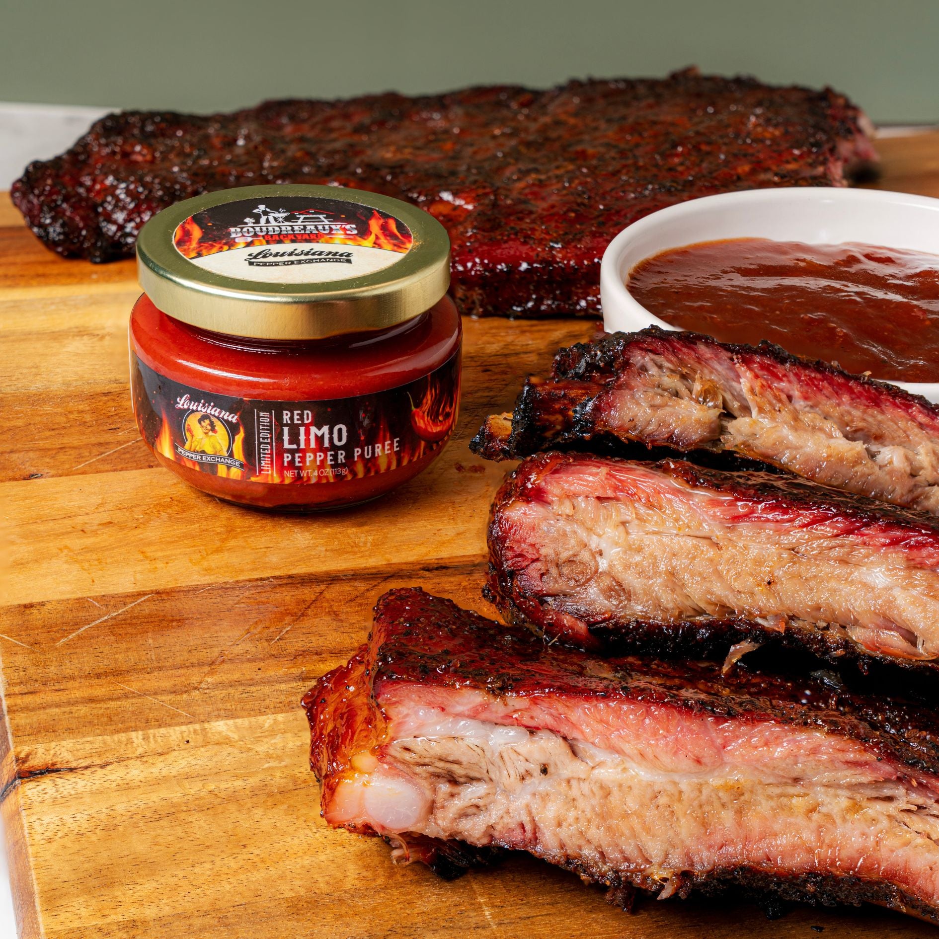 Red Limo Apricot Smoked Ribs – Louisiana Pepper Exchange