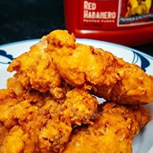 Red Habanero Fried Chicken – Louisiana Pepper Exchange