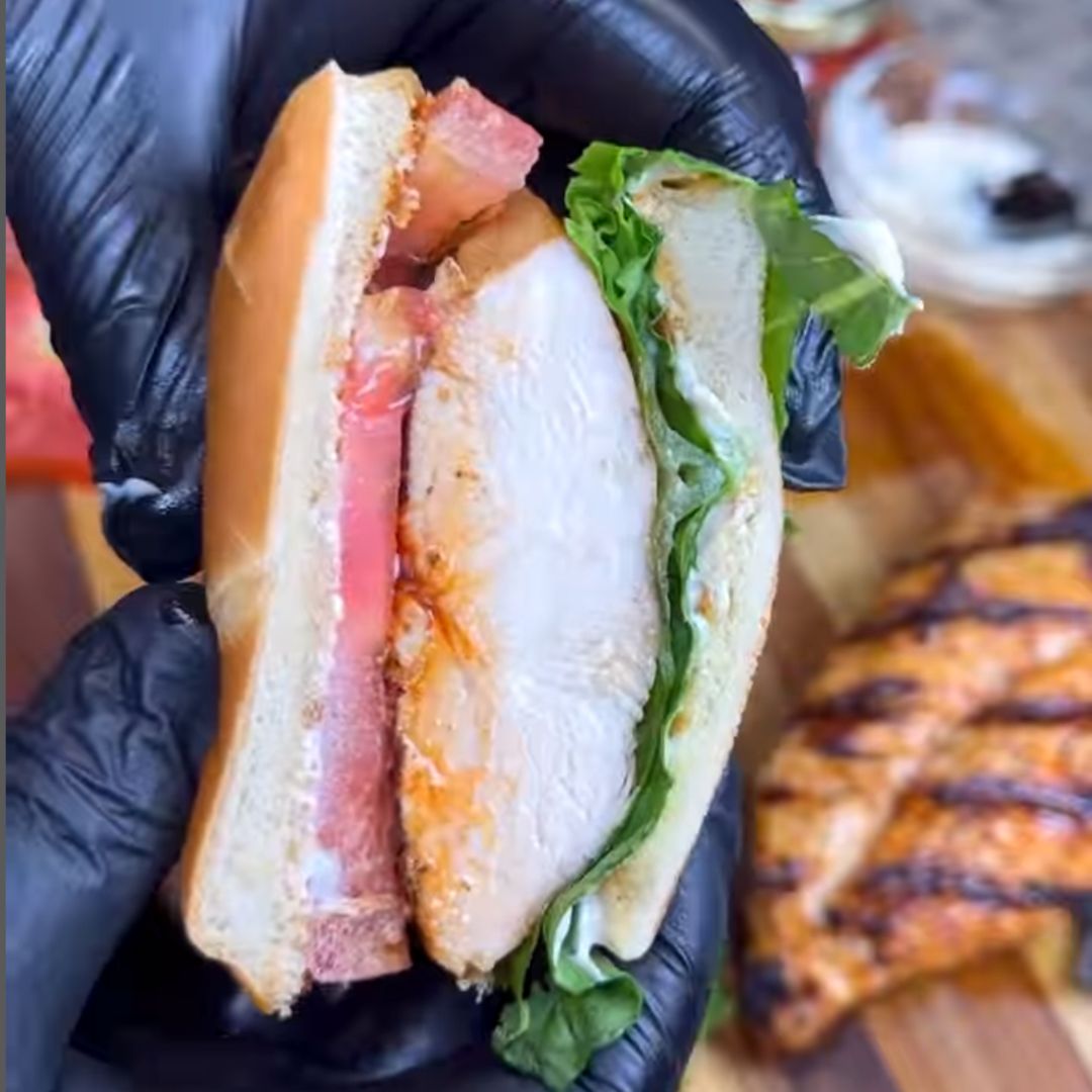 Red Limo Chicken Sandwich – Louisiana Pepper Exchange