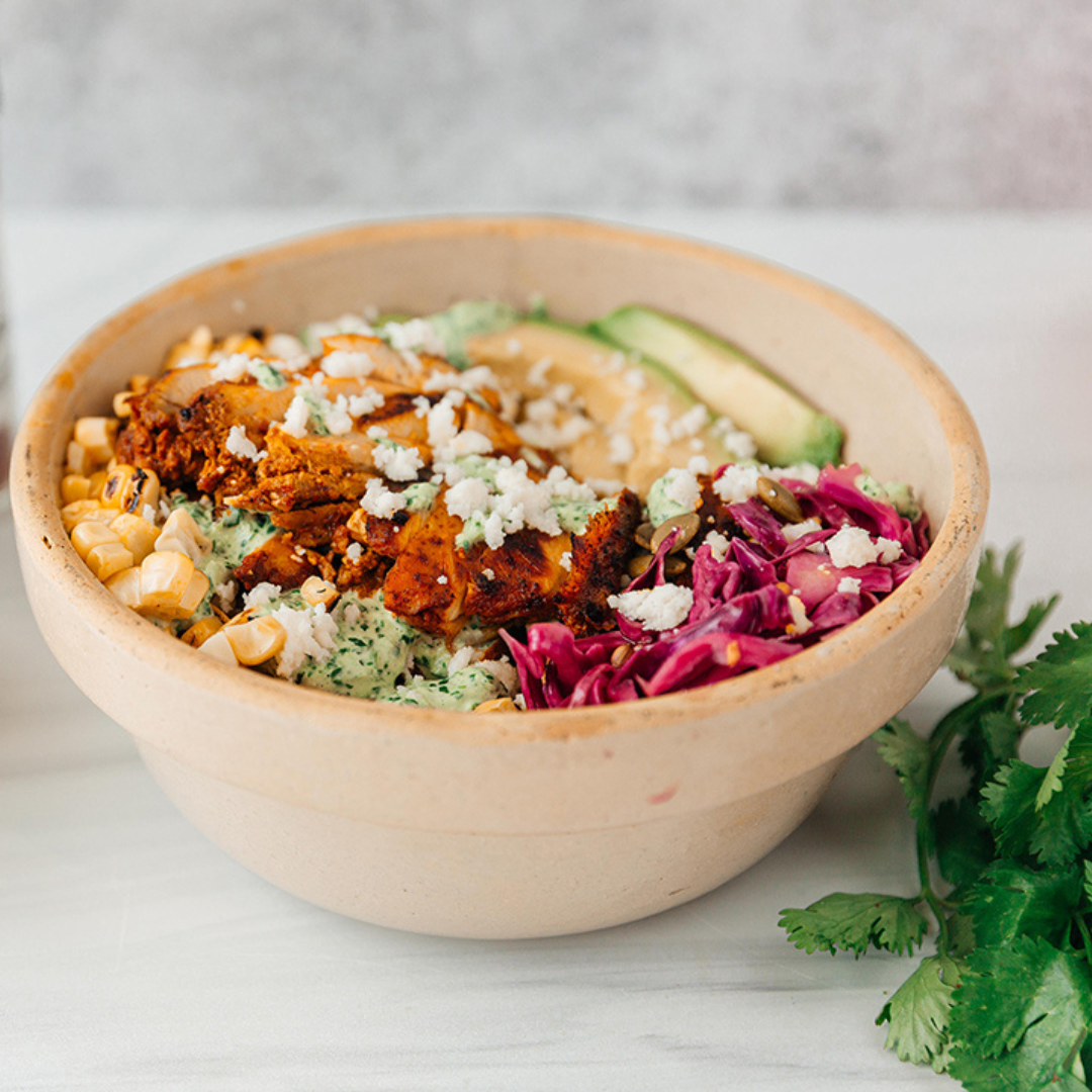 Achiote Chicken Taco Bowl – Louisiana Pepper Exchange
