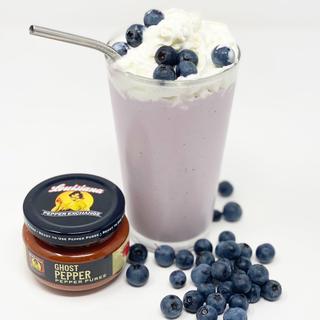 Ghost Blueberry Milkshake – Louisiana Pepper Exchange