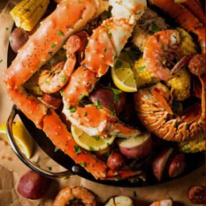 Louisiana Seafood Boil – Louisiana Pepper Exchange