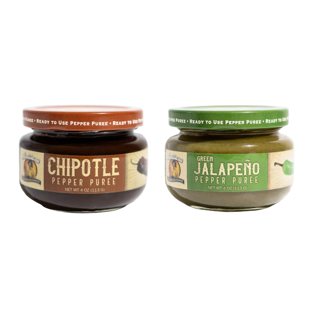 Fan Favorite Bundle Pack - Chipotle and Jalapeño Pepper Purees from Lo ...