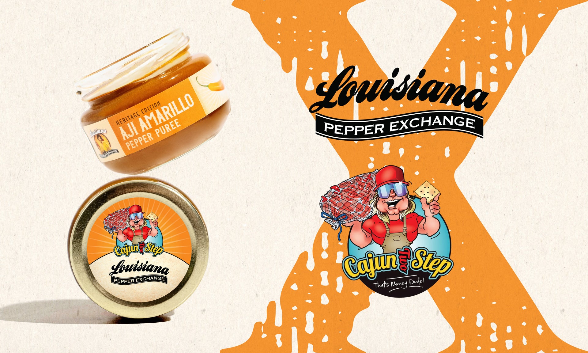 Aji Amarillo Pepper Puree from Louisiana Pepper Exchange X Stalekracke